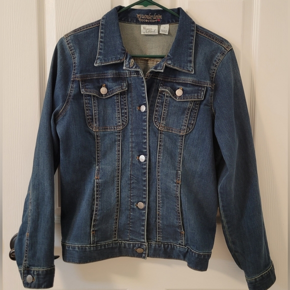 My Wonder Denim | Jackets & Coats | My Wonder Denim Medium Jean Jacket ...